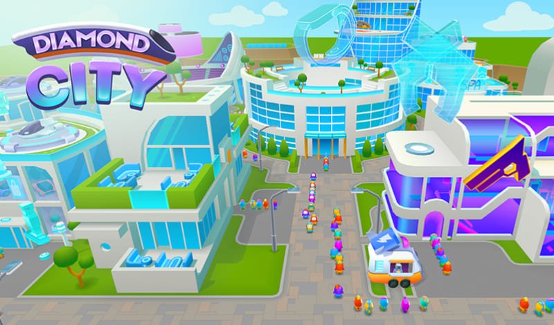 【Diamond City】火星植民地 建設の流れ 12日攻略【ポイ活】 – くろえブログ